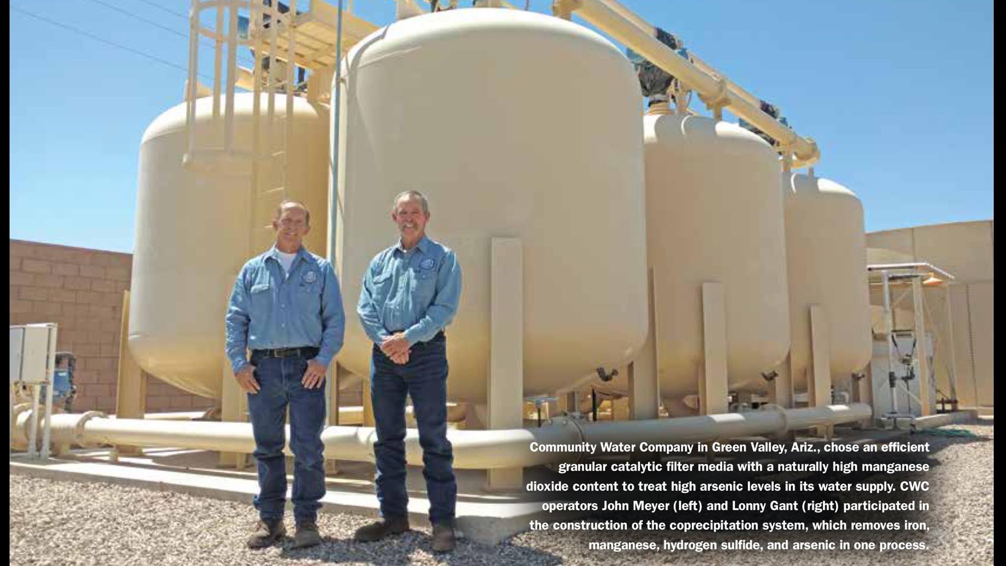 Contact Us - Community Water Company