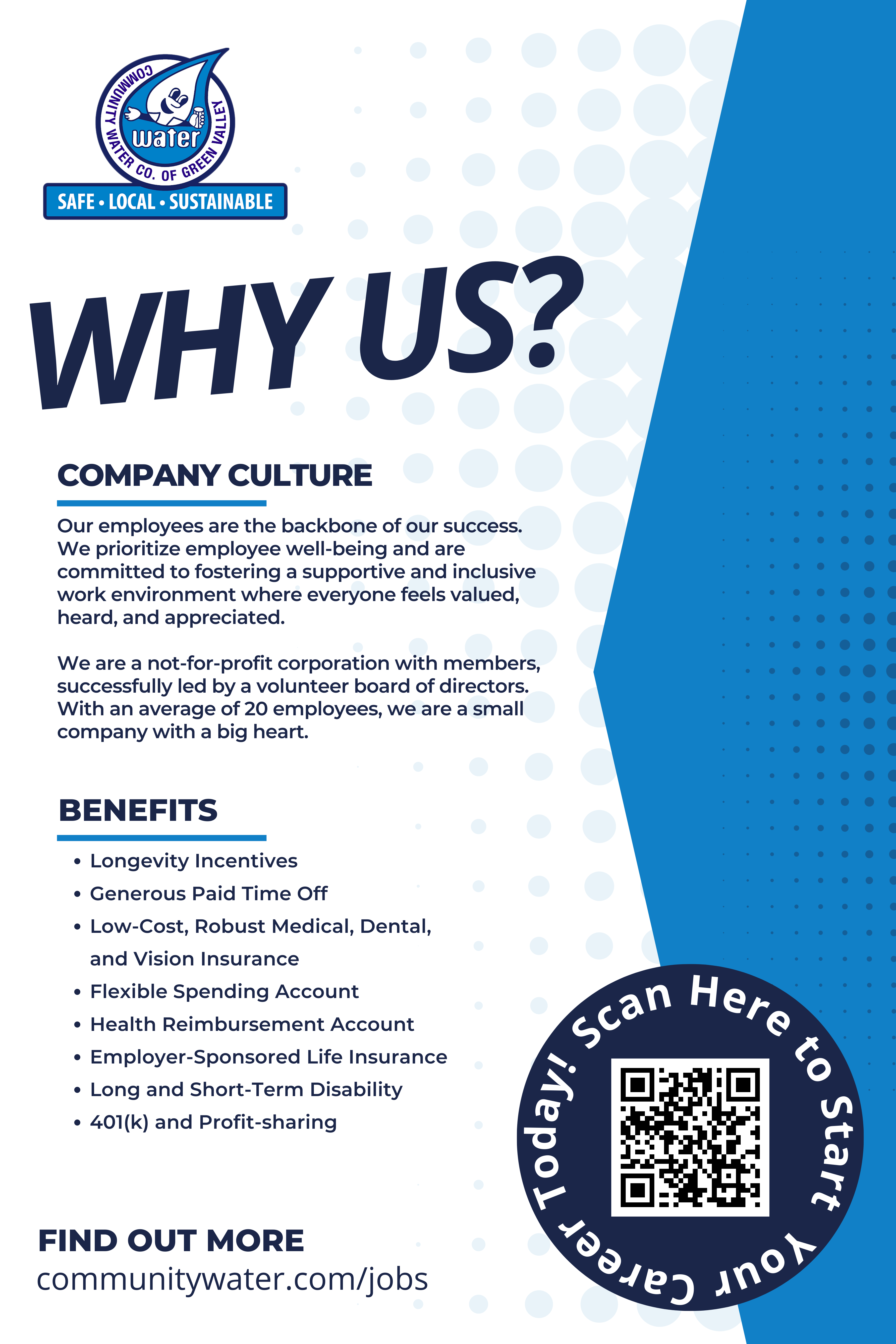 We’re Hiring! | Community Water Company