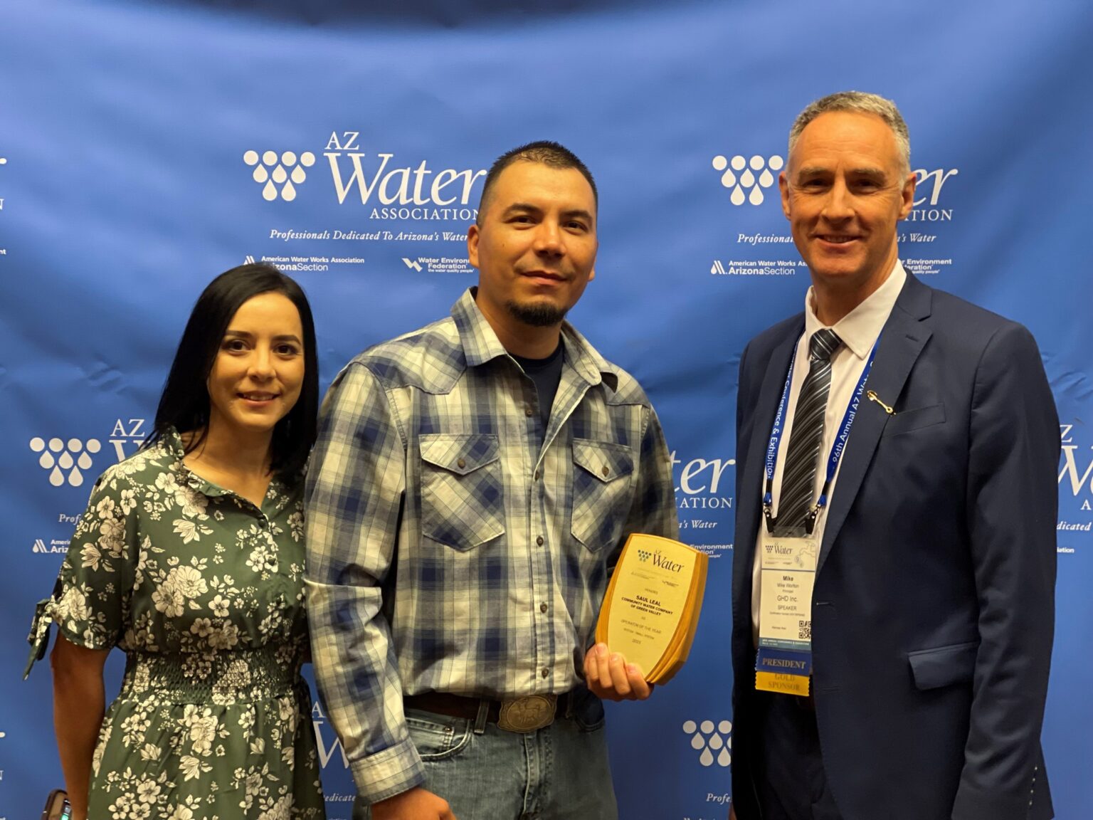 2023 Operator of the Year - Community Water Company